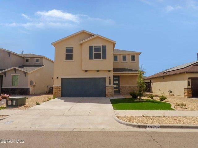 12252 Desert Wolf Ave, El Paso, TX 79938