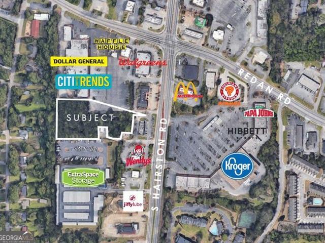 1225 S Hairston Rd, Stone Mountain, GA 30088