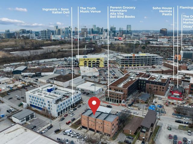 1226 Martin St, Unit 2, Nashville, TN 37203 | MLS #3073 | Compass