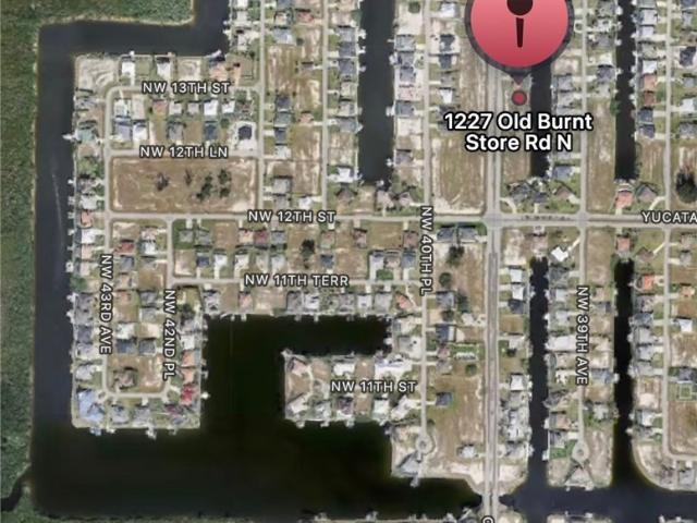 1227 Old Burnt Store Rd N, Cape Coral, FL 33993 | MLS #2026001