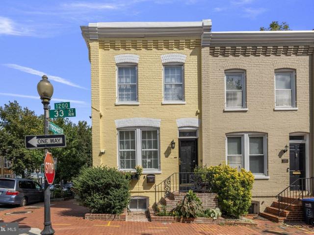 1227 33rd Street Northwest, Washington, US, DC