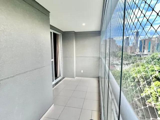 122913 Imóvel aluguel com 64 metros quadrados com 2 quartos em Brooklin Paulista São Paulo SP