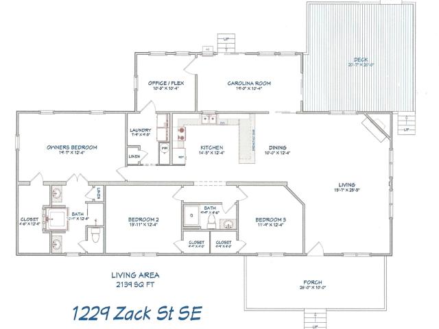 1229 Zack St SE, Bolivia, NC 28422 | MLS #100558 | Compass