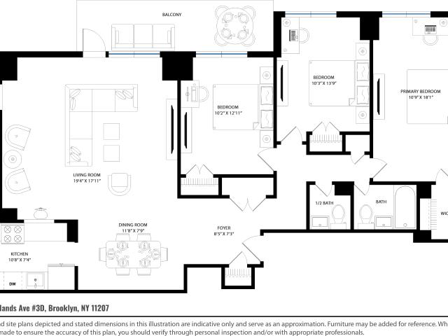 12205 Flatlands Avenue, Unit 3D