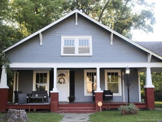 1222 N F St, Muskogee, OK 74403