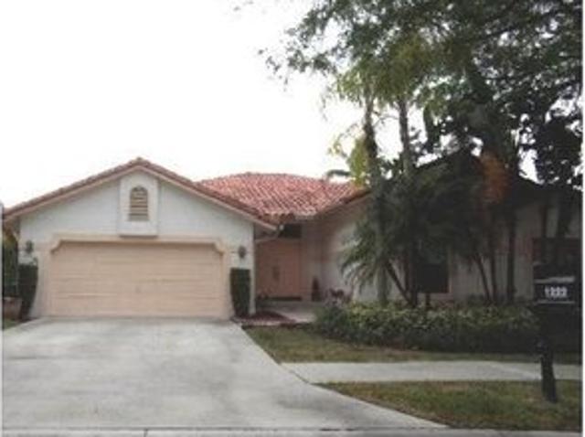 1222 Terrystone Ct, Weston, FL 33326