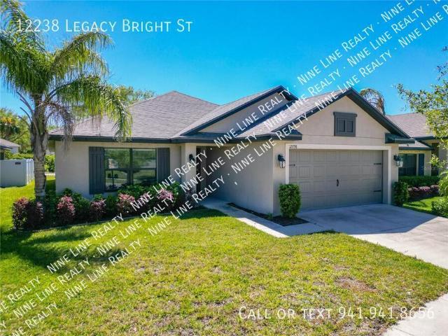 12238 Legacy Bright St, 3 beds, 2 full baths