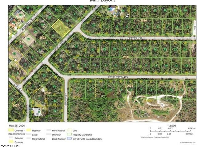 1223 Axtel Ter, Port Charlotte, FL 33953