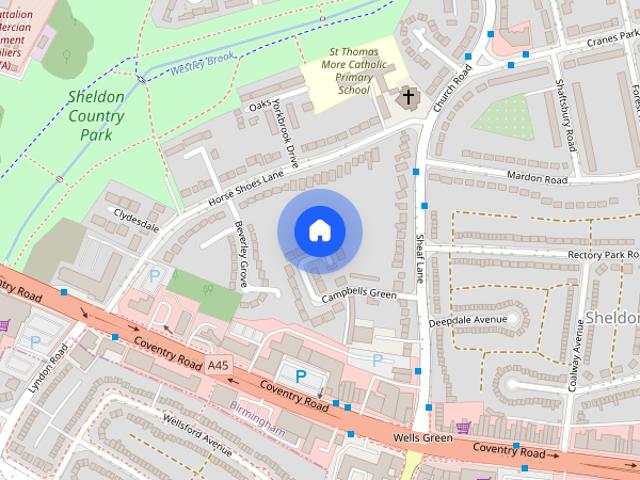 122 Campbells Green, Sheldon B26 3HB