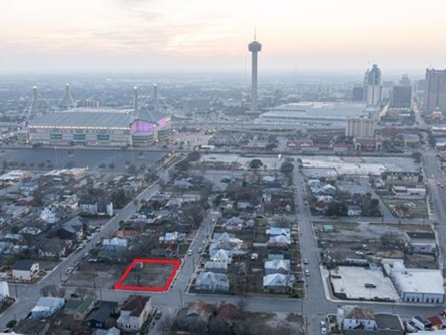 122 and 128 Omaha St Lot 8, San Antonio, TX 78203