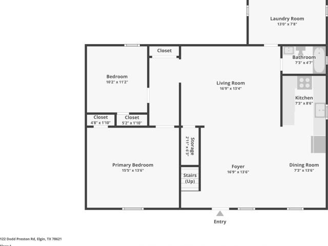 122 Dodd Preston Rd