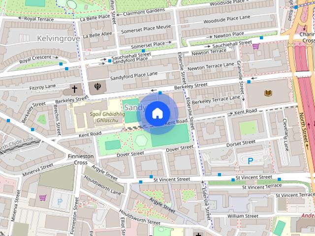 122, Kent Road, G3 7BB