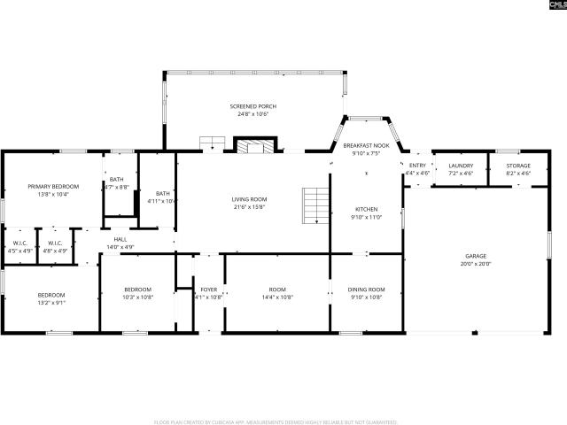 122 Old Chapin Road