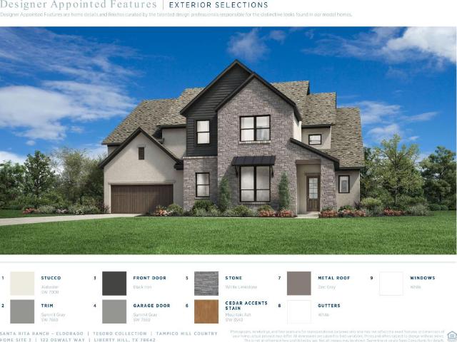 122 Oswalt Way, Liberty Hill, TX 78642 | MLS #3810