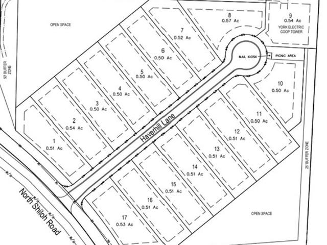 122 Shiloh Rd N, York, SC 29745
