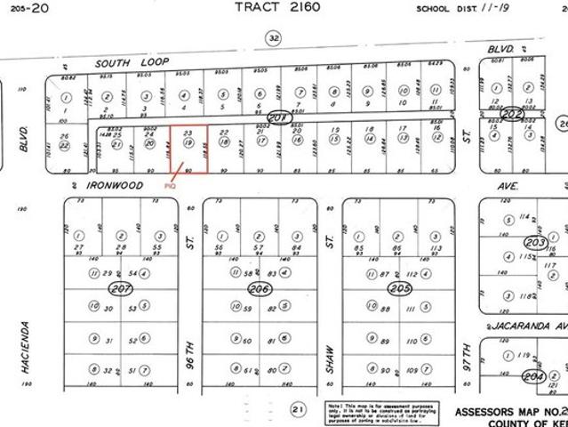 1234 Ironwood Ave, California City, CA 93505