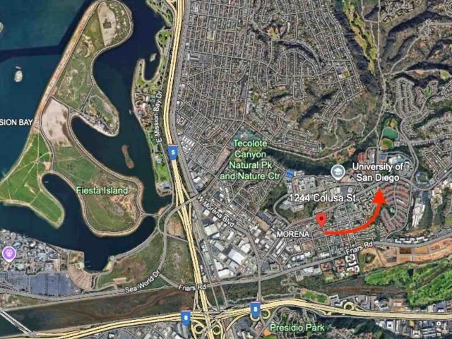 1236 44 Colusa Street 1 Bedroom Apartment for Rent at 1236 Colusa St, San Diego, CA 92110 Morena