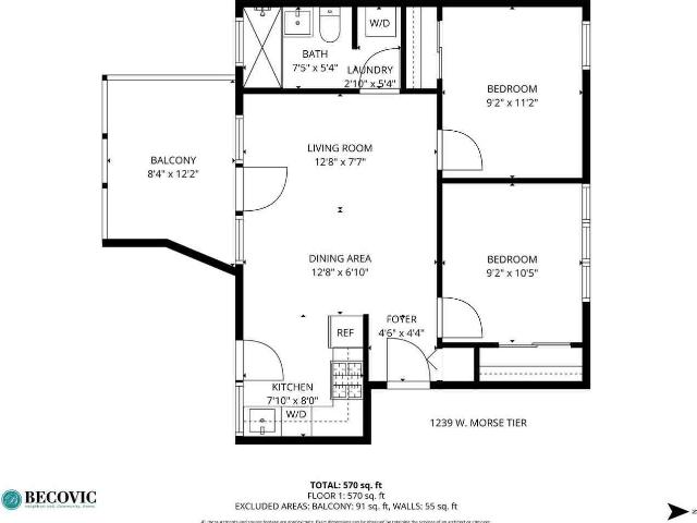 1237 45 W Morse Ave 2 Bedroom Apartment for Rent at 1237 W Morse Ave, Chicago, IL 60626 Rogers Park