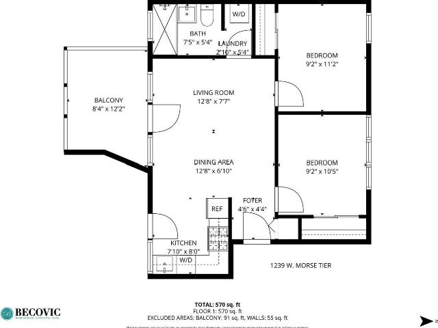 1237 45 W Morse Ave 2 Bedroom Apartment for Rent at 1237 W Morse Ave, Chicago, IL 60626 Rogers Park