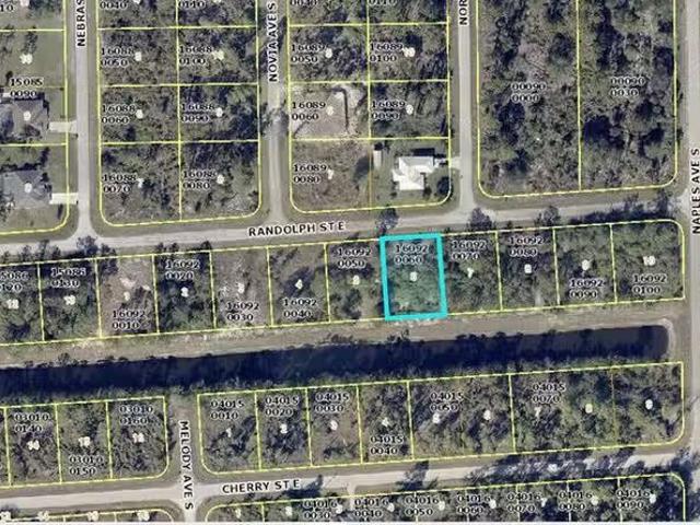 1238 Randolph St, Lehigh Acres, FL 33974 MLS O6196173