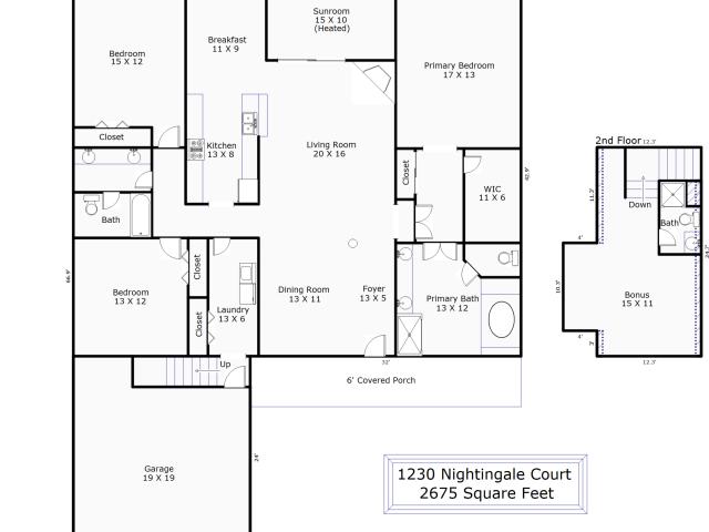 1230 Nightingale Ct, Leland, NC 28451 | MLS #100565 | Compass