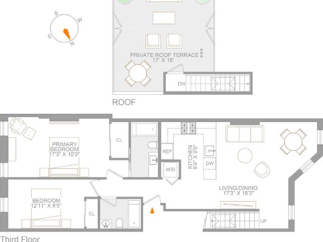 1230 Putnam Avenue, Unit 3 | Compass