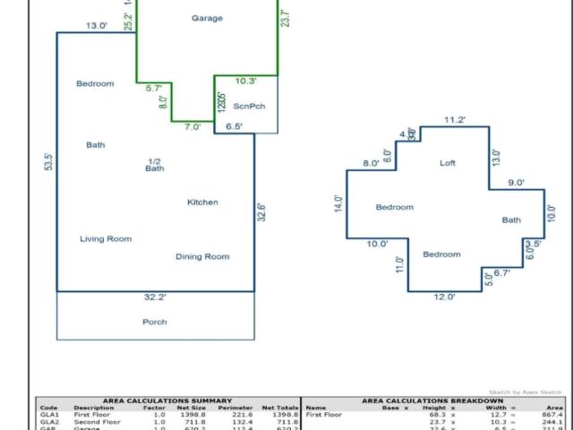 1230 S 2nd St, Smithfield, NC 27577 | MLS #10141