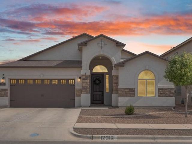 12316 Desert Path Ct, El Paso, TX 79938