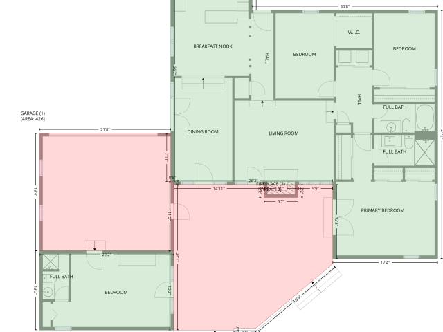 1231 Shamrock Dr, Burlington, NC 27215 | MLS #10139