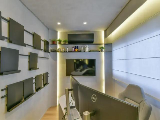 123273 Apartamento tipo para venda em Brooklin com 2 quartos, sendo 1 suíte, 84m²