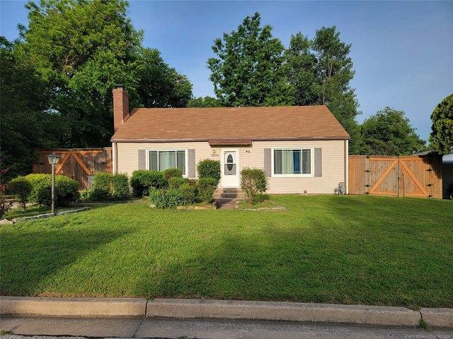 1233 S Allegheny Ave, Tulsa, OK 74112