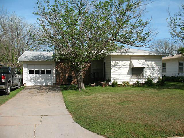 1233 S Jefferson Dr, Abilene, TX 79605