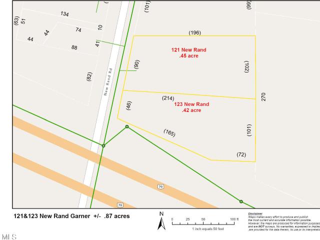 123 & 121 New Rand Road