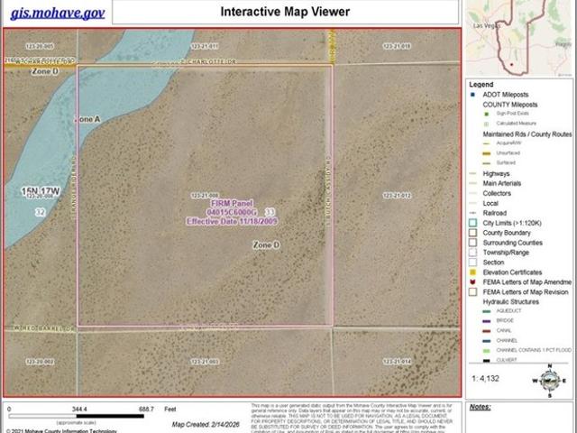 123 21 S Butch Cassidy Rd, Yucca, AZ 86438