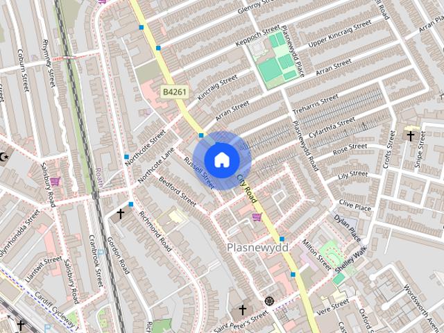 123 City Road, Cardiff, CF24