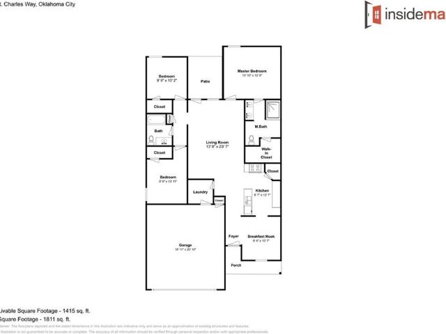 123 Saint Charles Way