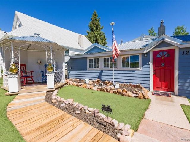 123 W Masonic Ave, Cripple Creek, CO 80813