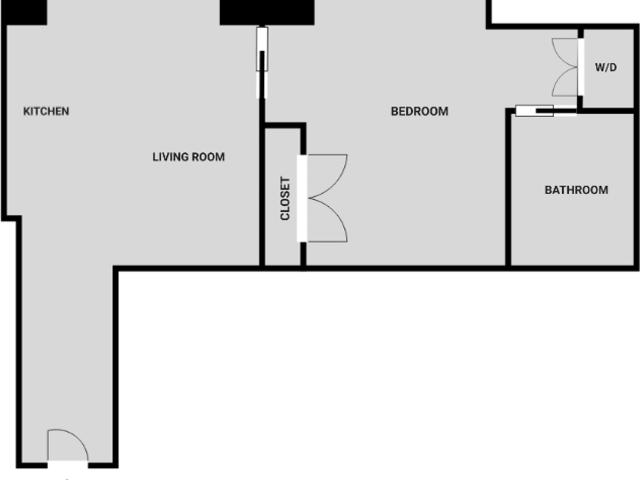 123 Washington Street 1 Bedroom Apartment for Rent at 123 Washington St #1370, New York, NY 10006 Financial District
