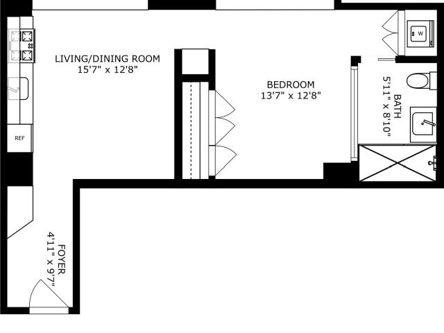 123 Washington Street, Unit 41H