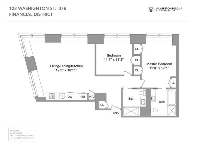 123 Washington Street, Unit 37B | Compass