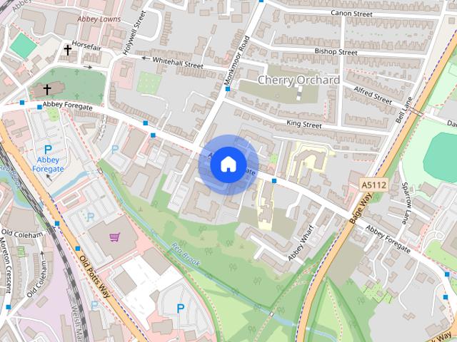 123 The Cedars, Abbey Foregate, Shrewsbury, SY2 6BY