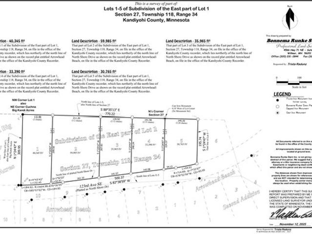 123rd Ave SE Lot 3, Lake Lillian, MN 56253
