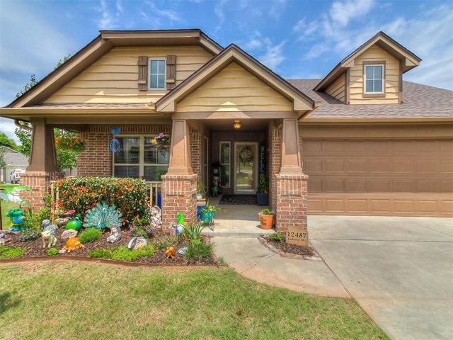 12487 Lakota Dr, Choctaw, OK 73020