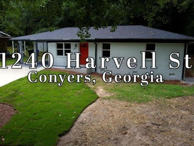 1240 Harvell St NW, Conyers, GA 30012