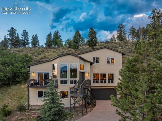 1240 Ponderosa Way, Woodland Park, CO 80863