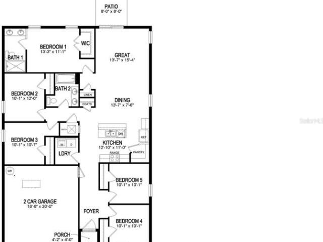 12412 Hopscotch Ave, Parrish, FL 34219 | MLS #A4684 | Compass