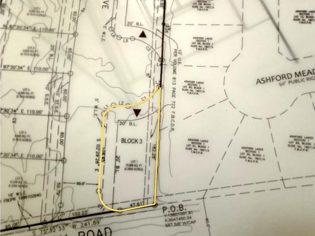 12430 Alston Road Drive Lot 1 Block 3 Drive