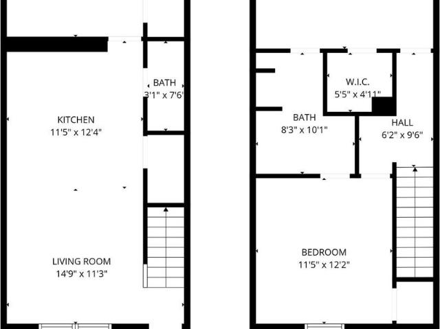 124 2nd Street 2 Bedroom Apartment for Rent at 124 2nd St, Winder, GA 30680