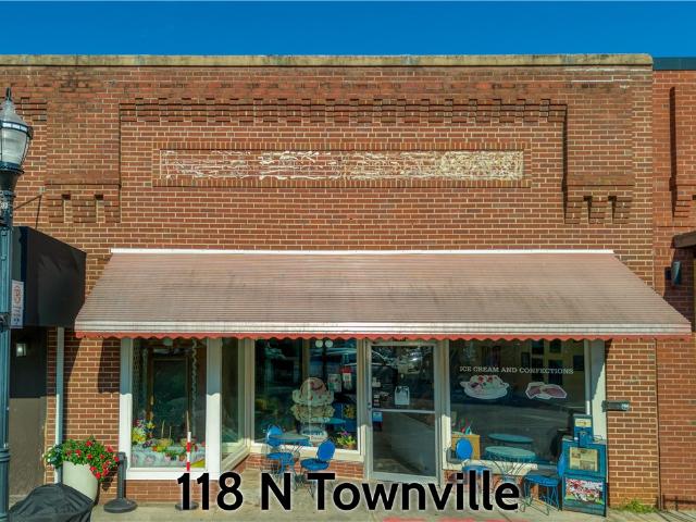 124 and 118 N Townville Street Ye Ole Restaurant