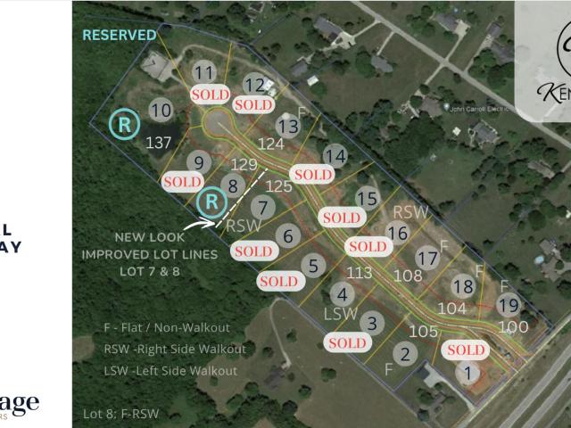 124 Kensington Place # Lot #13